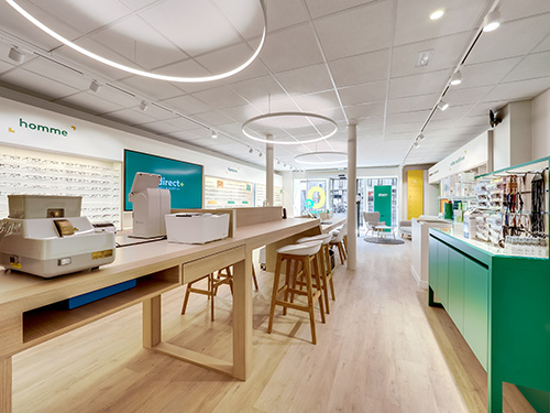 Direct Optic lance son nouveau concept store pour devenir la référence ...