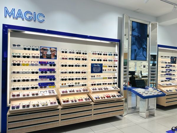 Le concept des magasins Alain Afflelou évolue